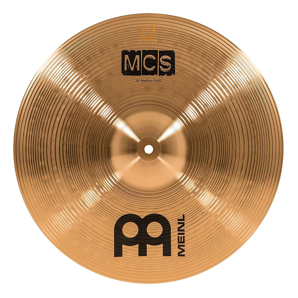 Medium Crash 16″ – Meinl – MCS – Axcess Instrumentos Musicales & Audio ...