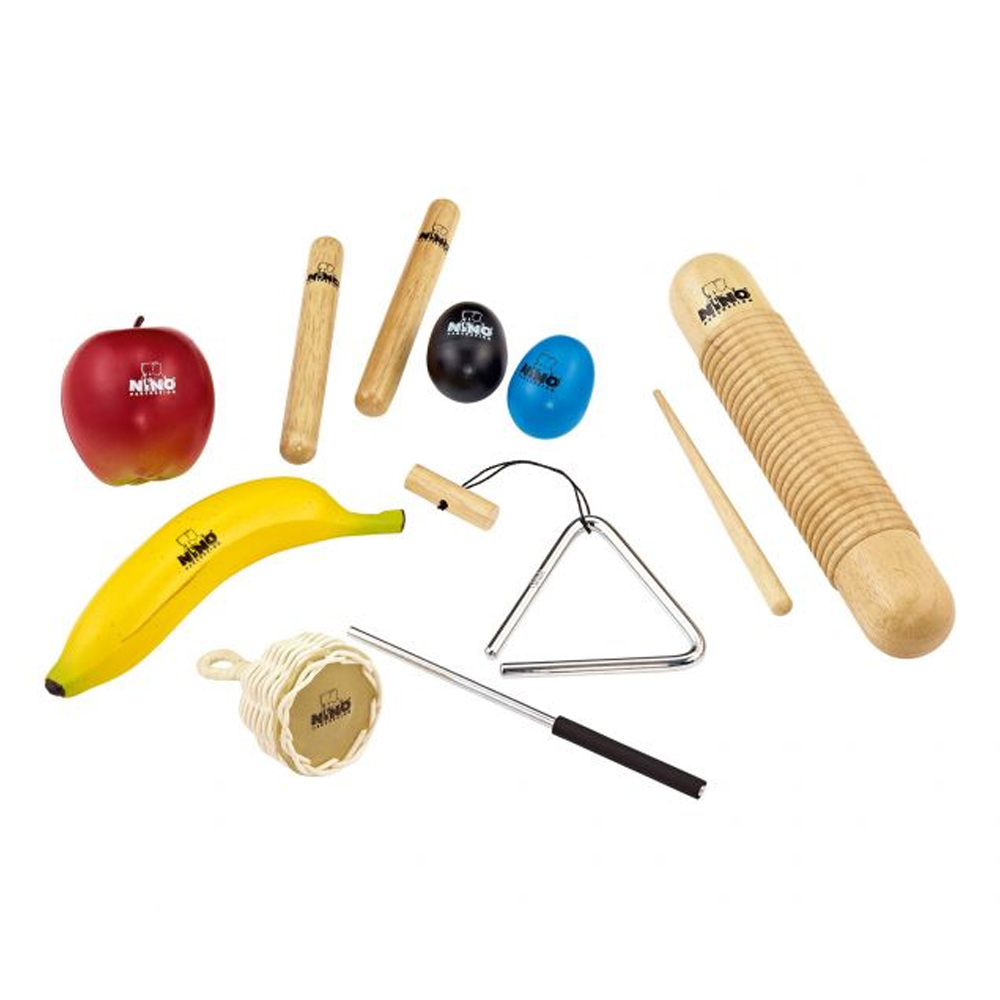 Set de percusion – Nino – Estuche tipo lonchera – Axcess Instrumentos ...